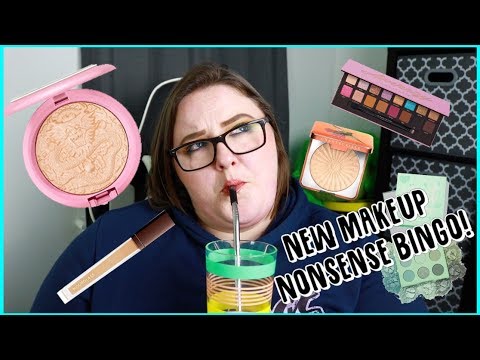 NEW MAKEUP NONSENSE BINGO (EPISODE 7: DEATHLY HALLOWS) - YouTube