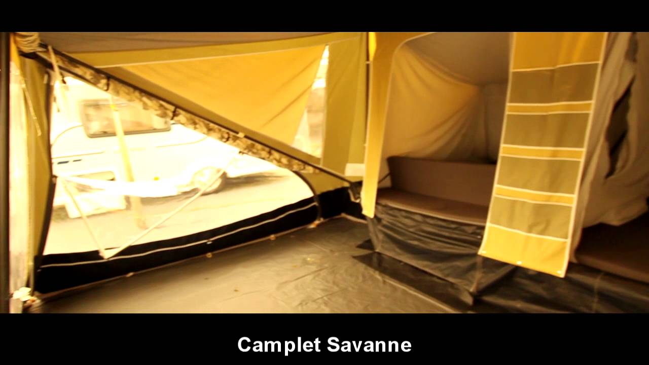 Camplet Savanne - YouTube