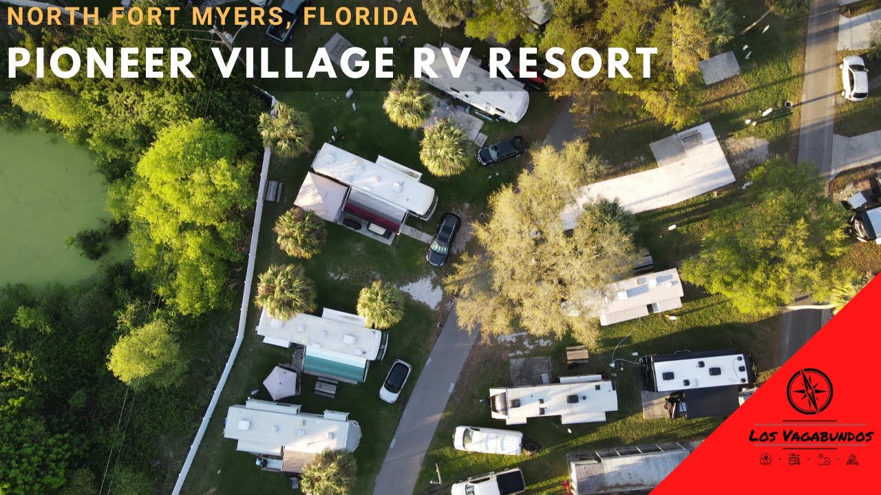 Thousand Trails / Encore-Pioneer Village RV Resort Fort Myers, Florida ...