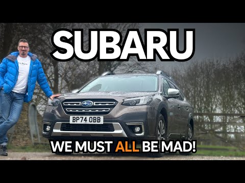 Subaru Outback ARE WE ACTUALLY ALL MAD?