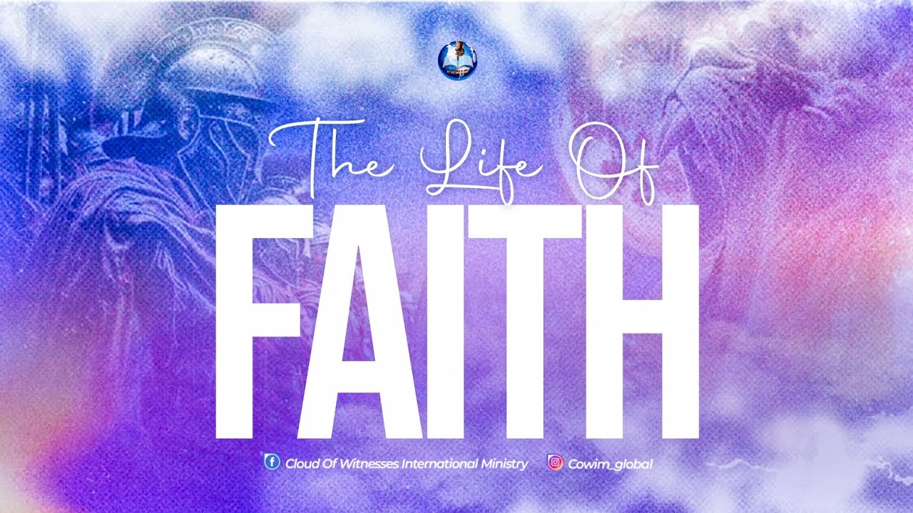 Pst Hope Inetianbor. THE LIFE OF FAITH - YouTube