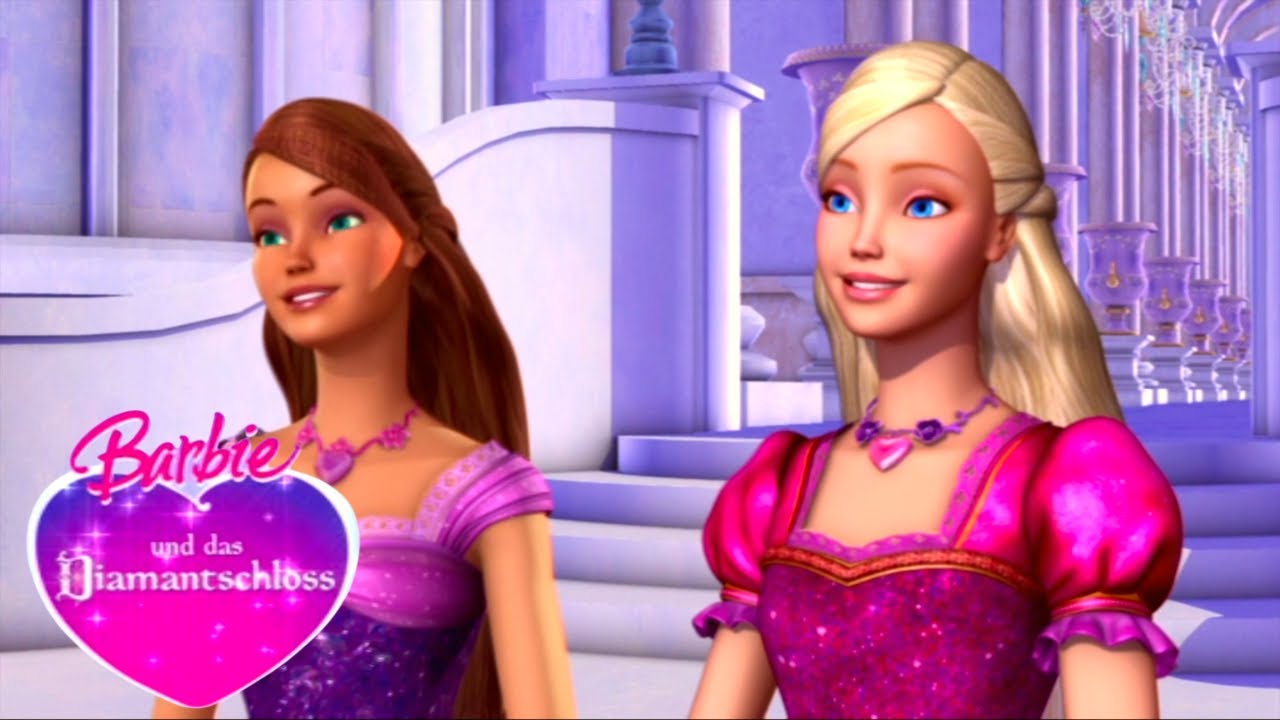 Verbunden | End Credits | Barbie™ und das Diamantschloss - YouTube