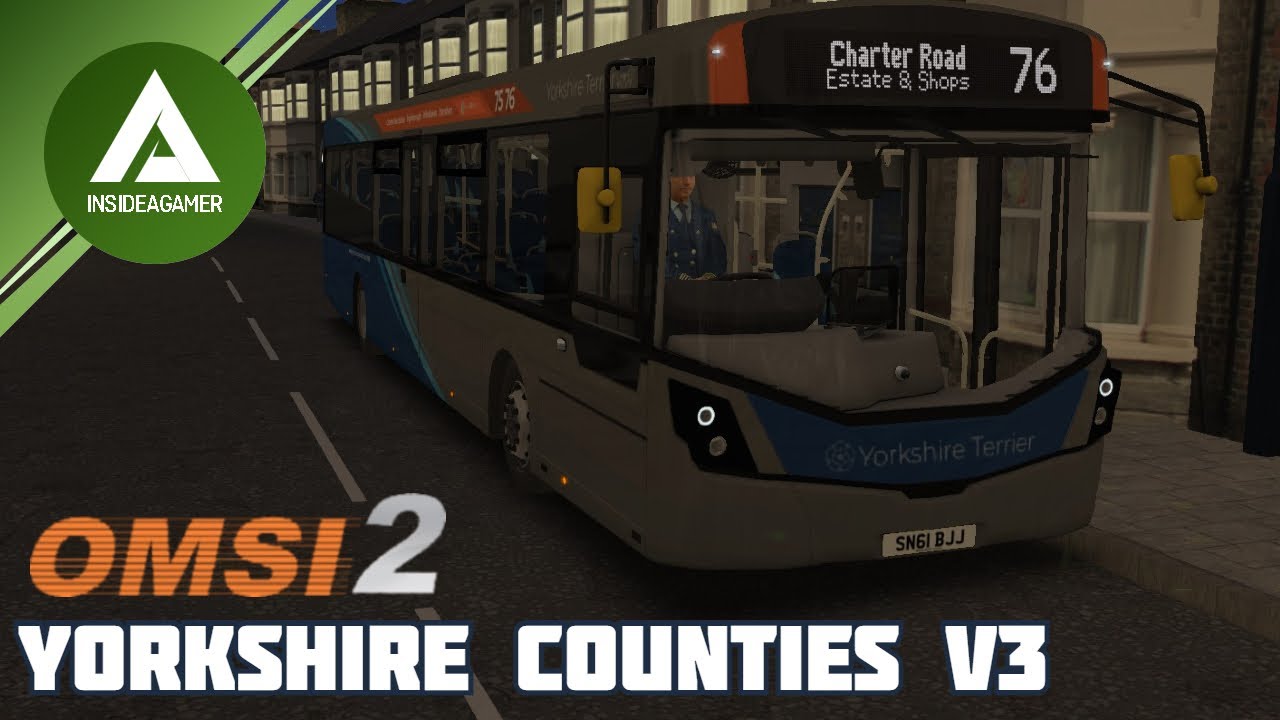 Yorkshire Counties 3.0 - Evening 75a/76a Runs - Veiling B8RLE ...