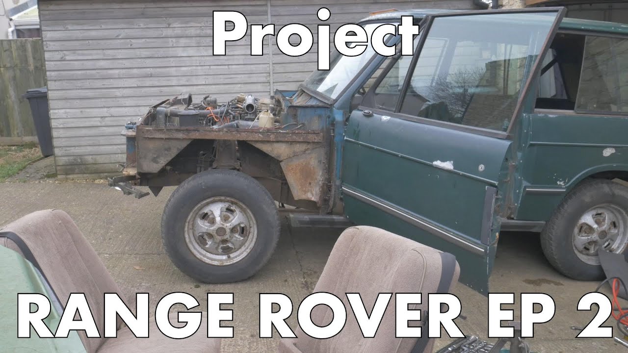 Project Range Rover - EP 2 - The Stripping - YouTube