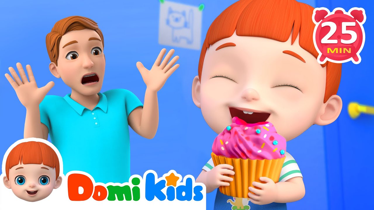 Baby Baby Yes Papa | Baby Care | Nursery Rhymes & Kids Songs | Domi ...