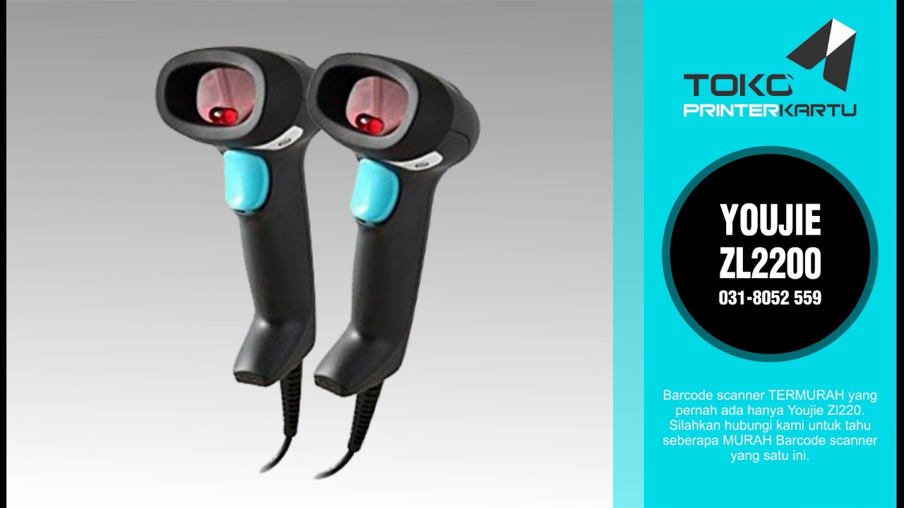 Barcode Scanner Terlaris di Toko Printer Kartu ID Card 031-8052 559 ...