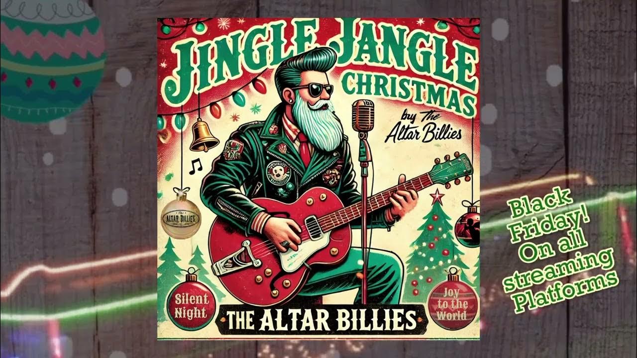 "Jingle Jangle Christmas" EP 🔔 On Streaming Platforms with featured ...