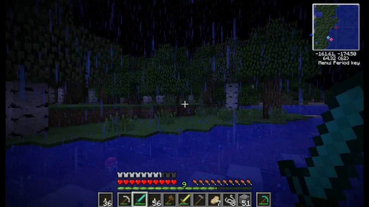 Chris' Minecraft Adventure ep. 3: A Chaotic night - YouTube