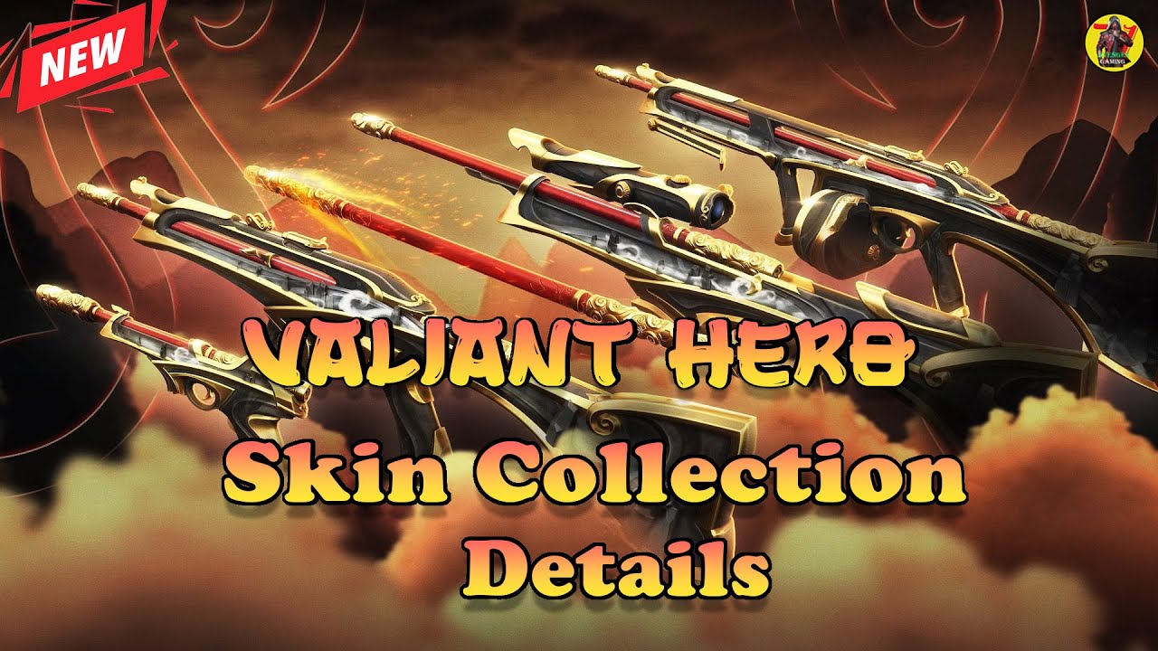 Valorant Valiant Hero skin collection | Release date, Price | Valorant ...
