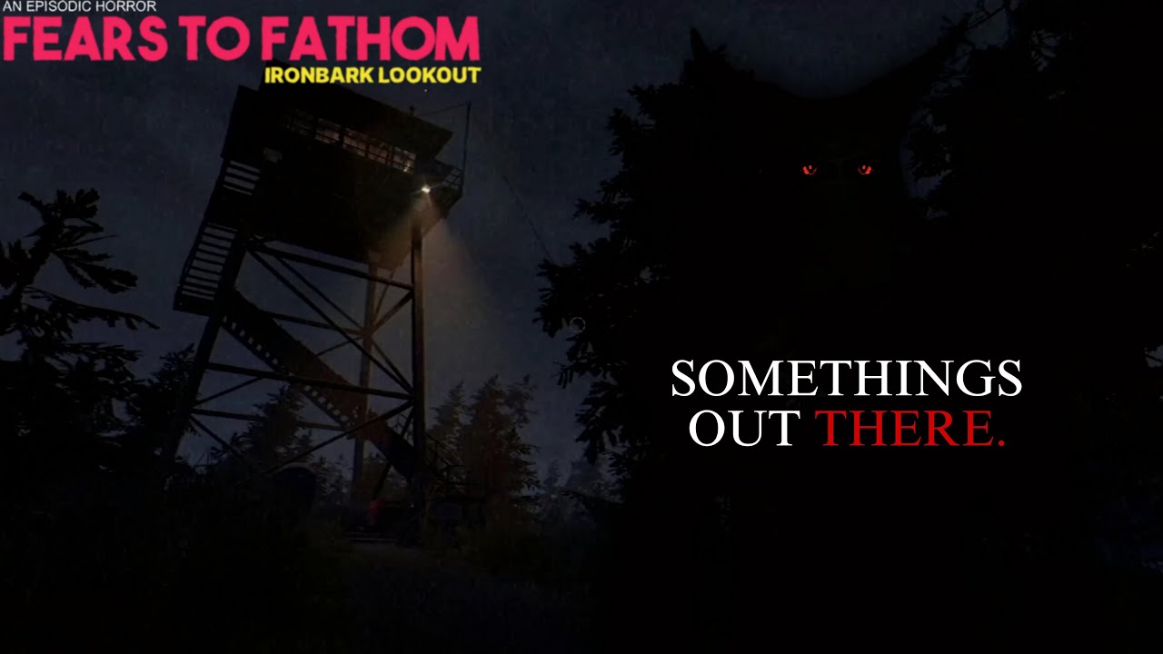 SOMETHING IS TERRIBLY WRONG IN THESE WOODS.. | Fears To Fathom: Episode ...