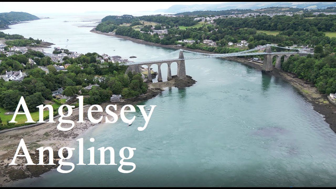 Anglesey Angling - Sea Fishing off the Rocks and in the Menai Straits ...