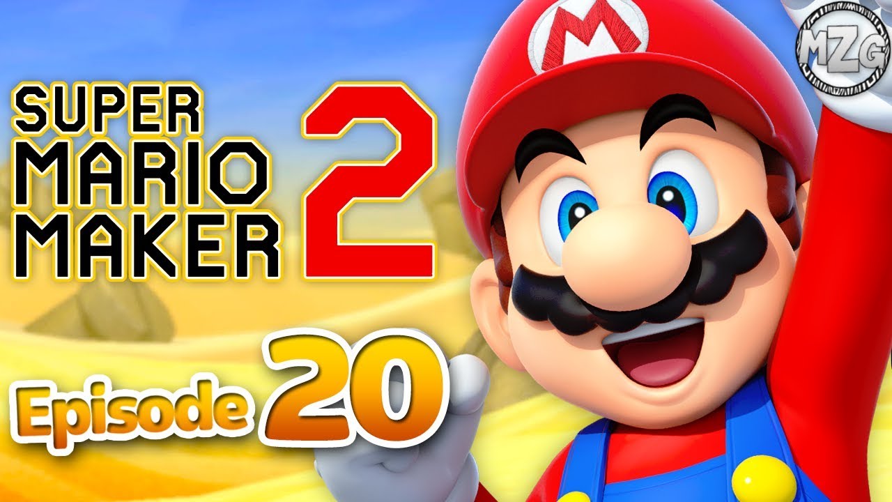 Desert Gauntlet! #ZebraHerd Viewer Levels! - Super Mario Maker 2 ...
