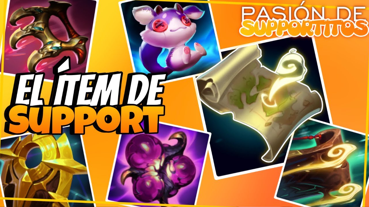 [GUÍA] ¡TODO SOBRE EL ITEM DE SUPPORT! 2025 GUIA SUPPORT LOL S15 - YouTube