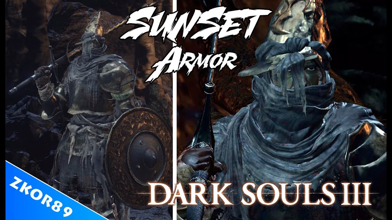 Dark Souls 3 | Guide | Sunset Armor - YouTube