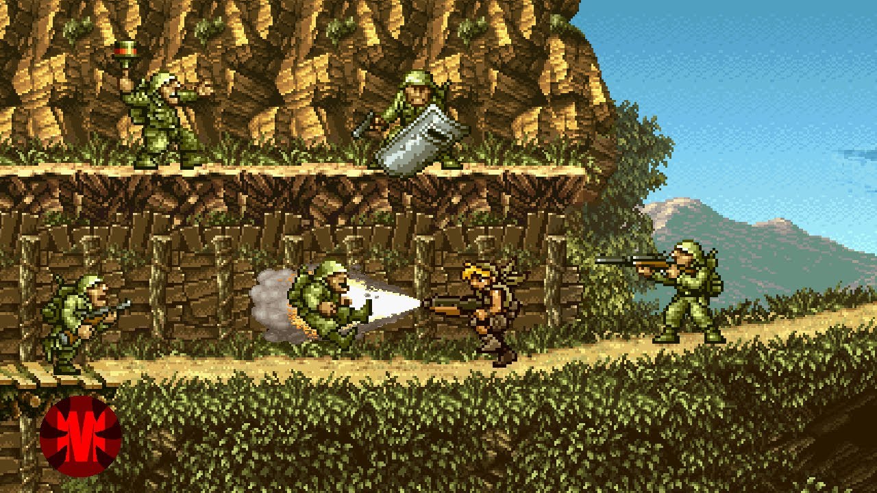 SHOTGUN [Metal Slug Animation] - YouTube