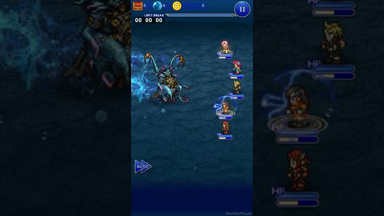 FFRK - Kraken Magicite (EOS 22) - Lightning Phys - YouTube