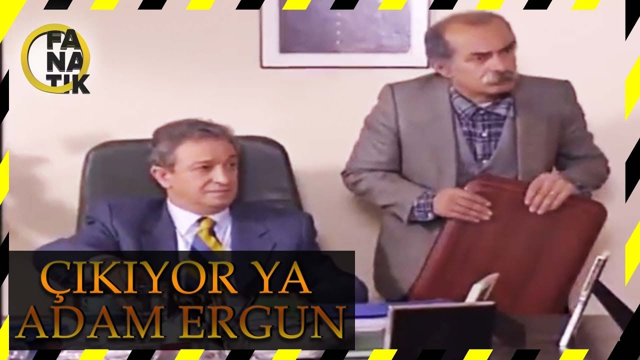 Çıkıyor Ya Adam Ergun - Bizimkiler - YouTube
