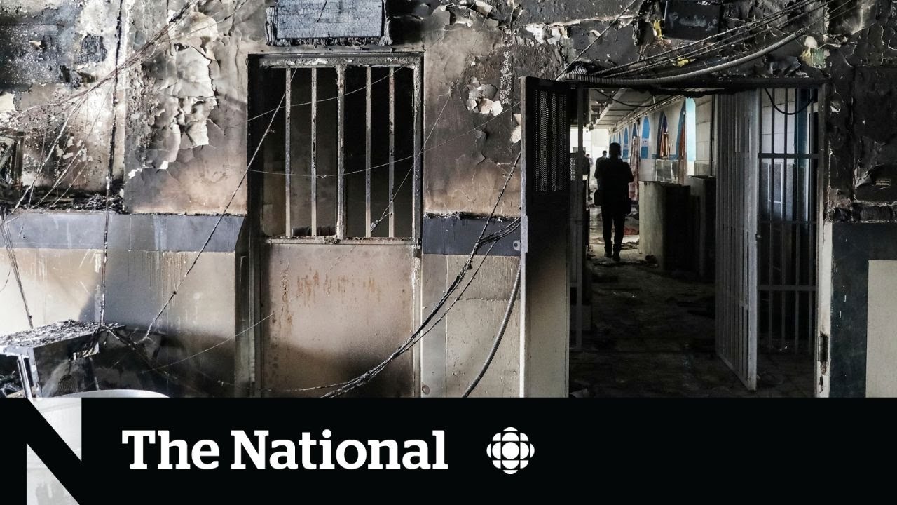 Deadly violence at Iran's Evin prison fuels more calls for action - YouTube
