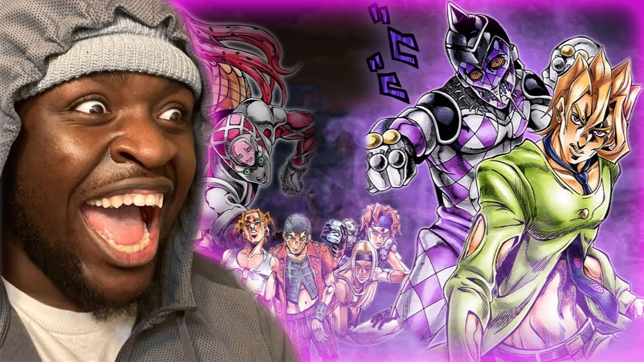 THIS IS ALL I WANTED FROM FUGO!!!!!! | If Fugo actually used Purple ...