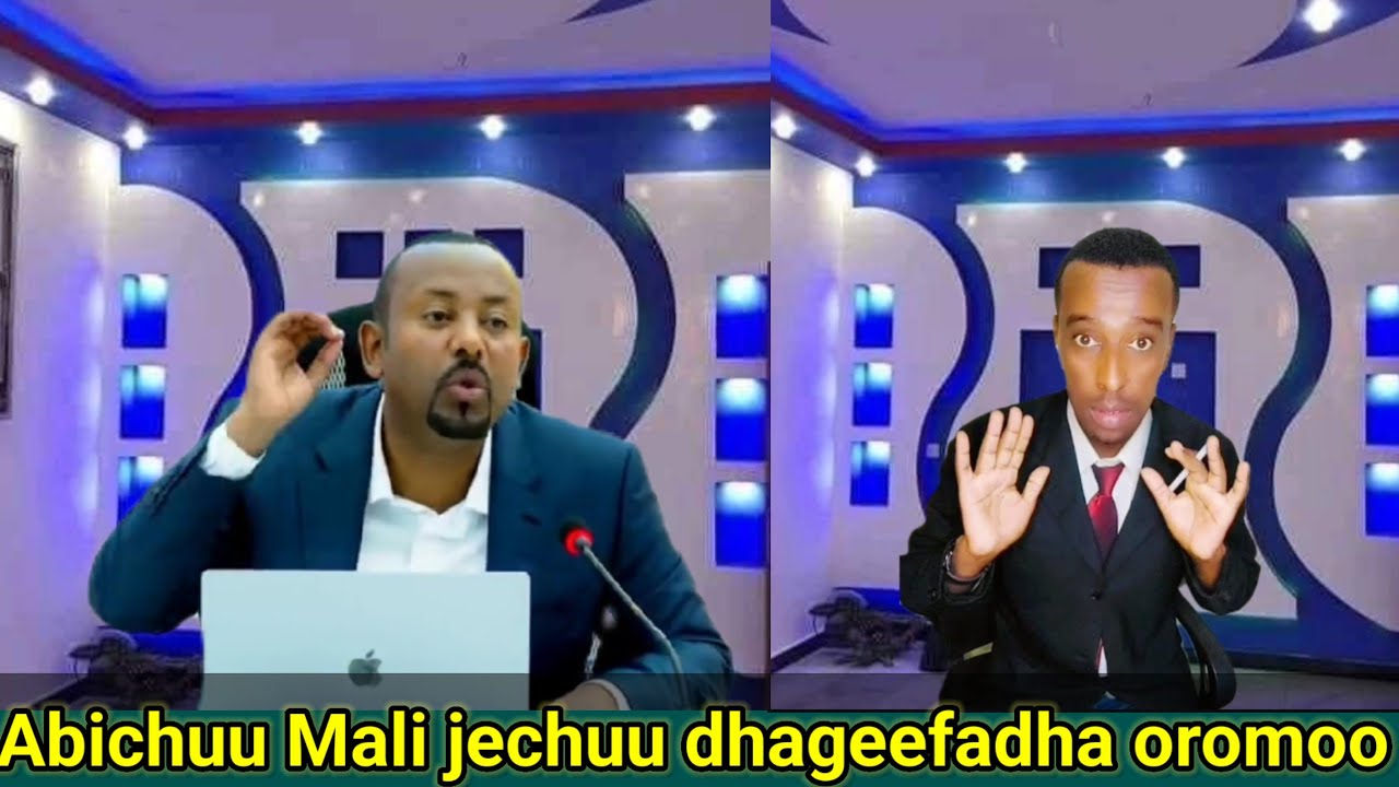 Galatoomi Abichuu baga gammaddani dhageefadha 👍💖 video kana ilalaa ...