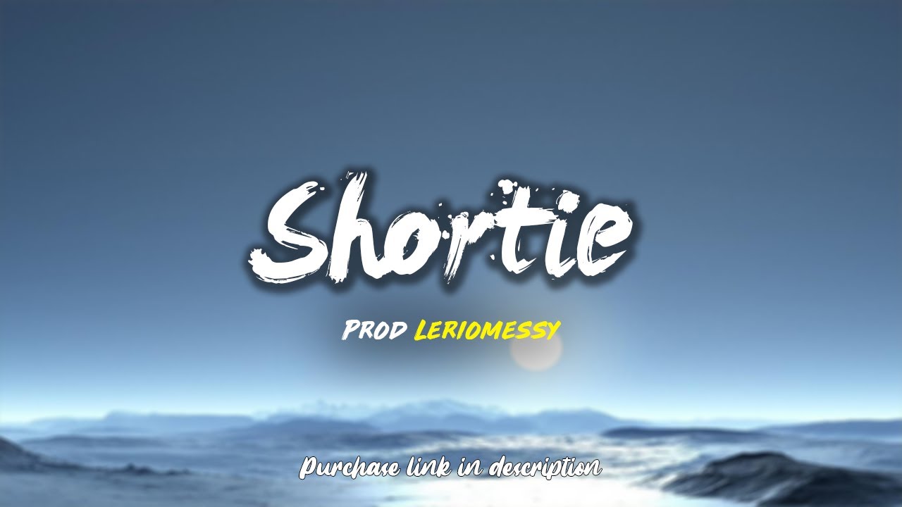 "Shortie " Afro beat x Afro pop Type beat(Burna boy type Beat) - YouTube