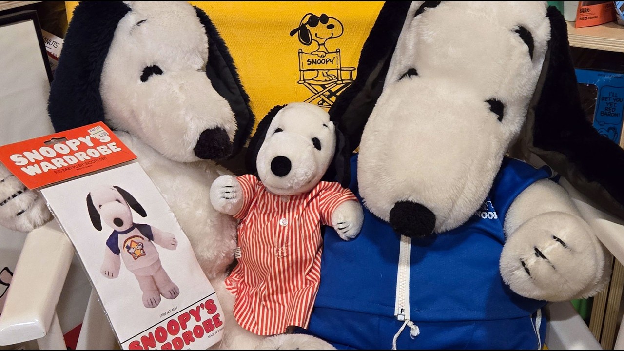 Snoopy's Wardrobe - Collecting Basics for Peanuts Plush Doll Outfits ...