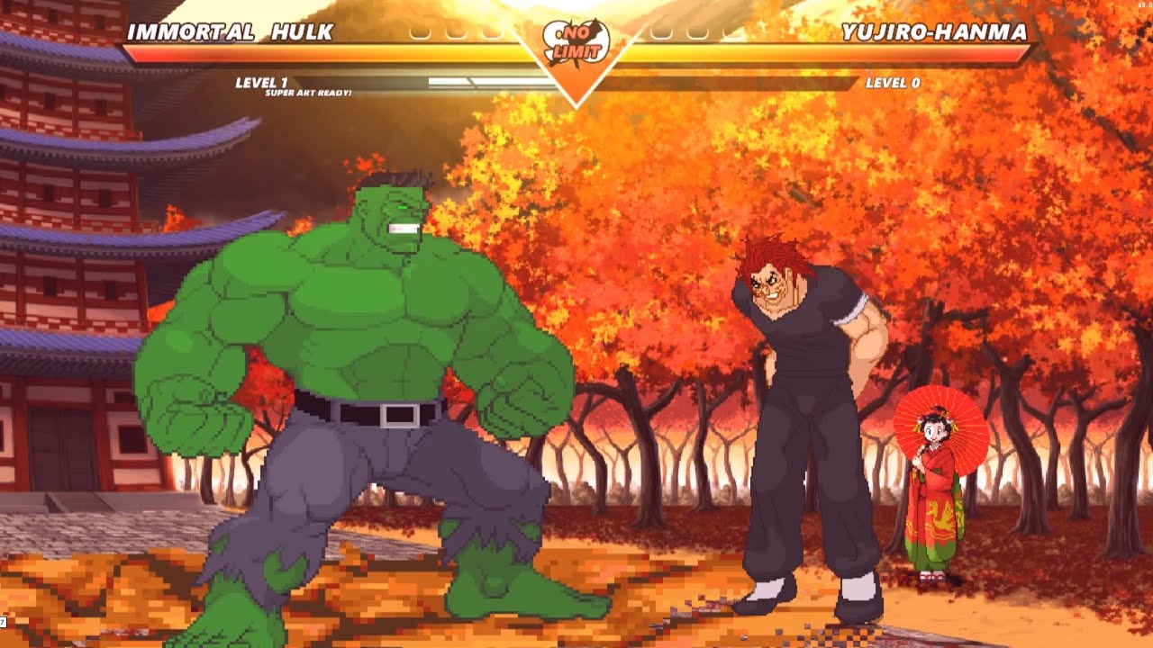 Immortal Hulk vs Yujiro Hanma | BATTLE OF THE TITANS - YouTube