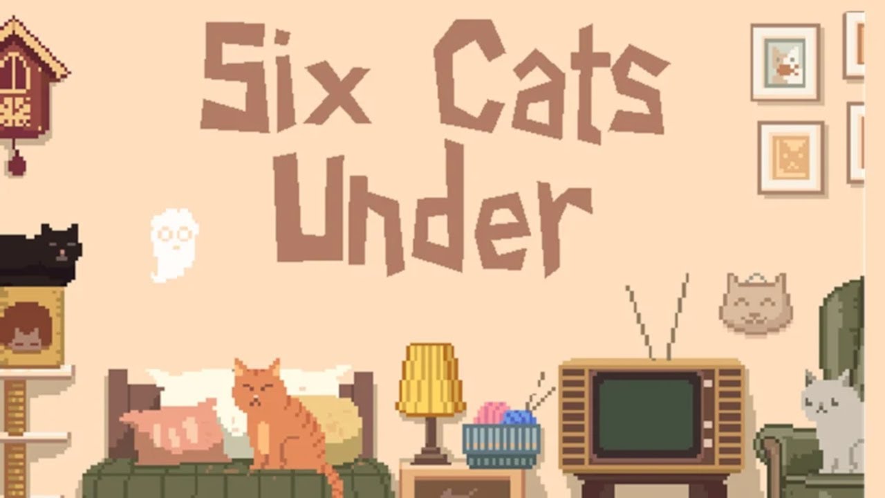 Six Cats Under Walkthrough - YouTube