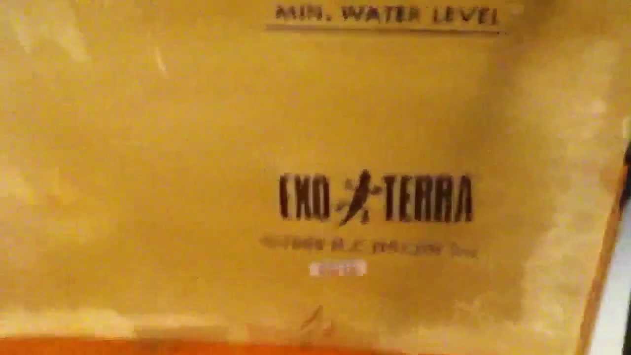 Exo-Terra Turtle Cliff Filter - YouTube