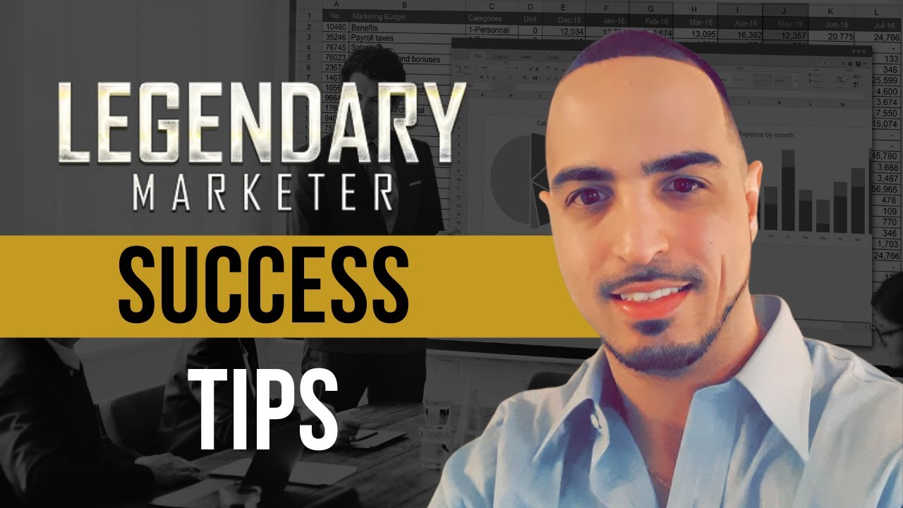Legendary Marketer Success Tips - How To Get Leads, Traffic And Sales ...