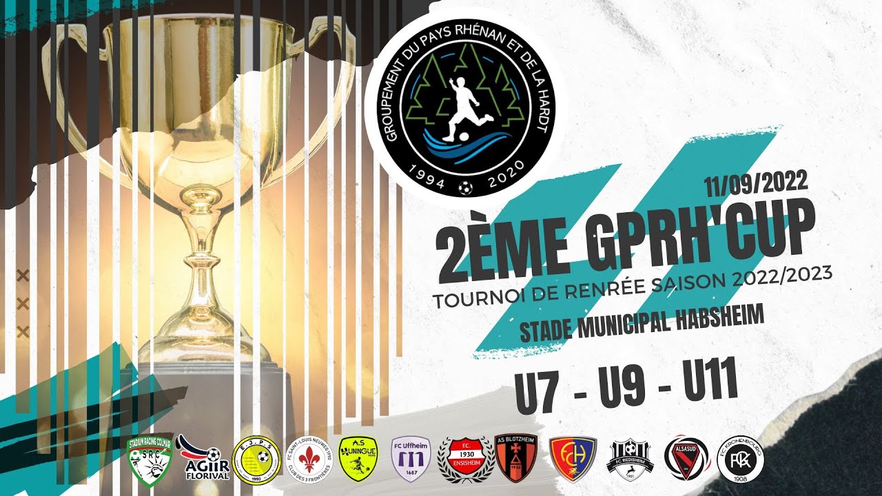 GPRH: 2ème GPRH'CUP (Tournoi de rentrée) - YouTube