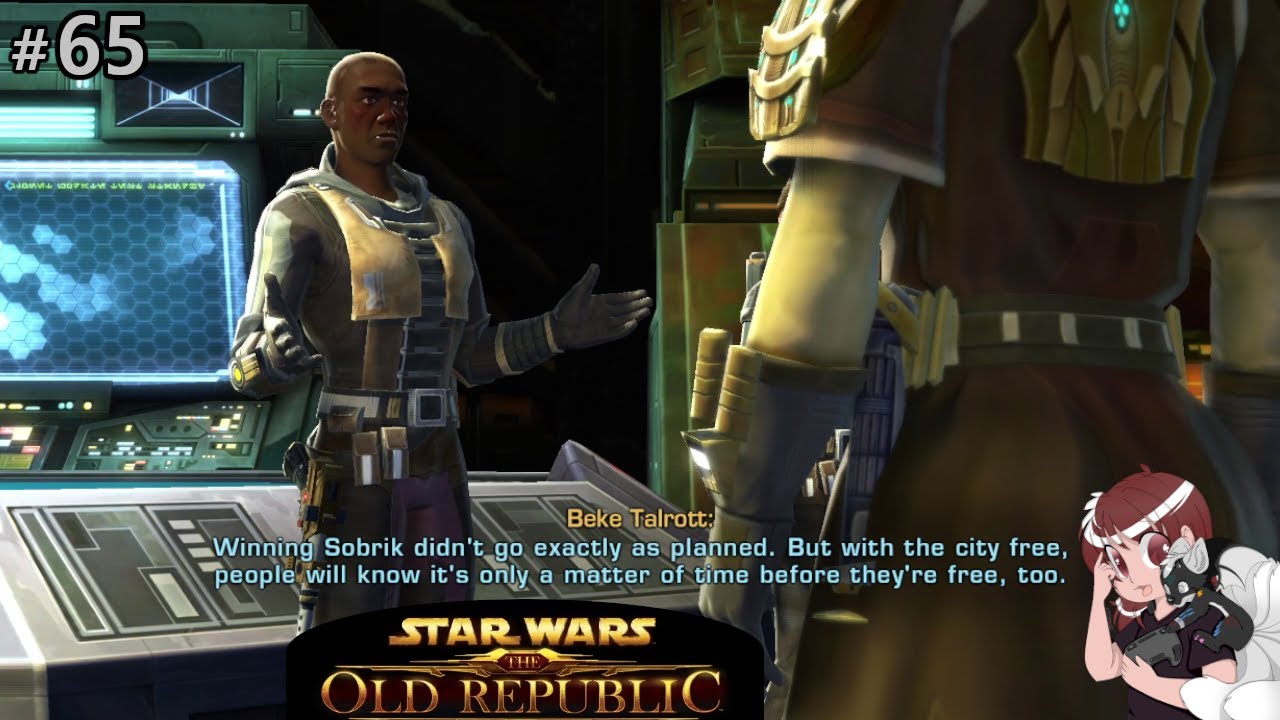 Star Wars: The Old Republic #65 - Liberating Sobrik - YouTube