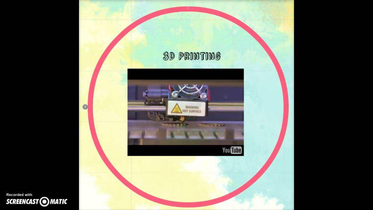 3D Printer Proposal and Unit Design - YouTube