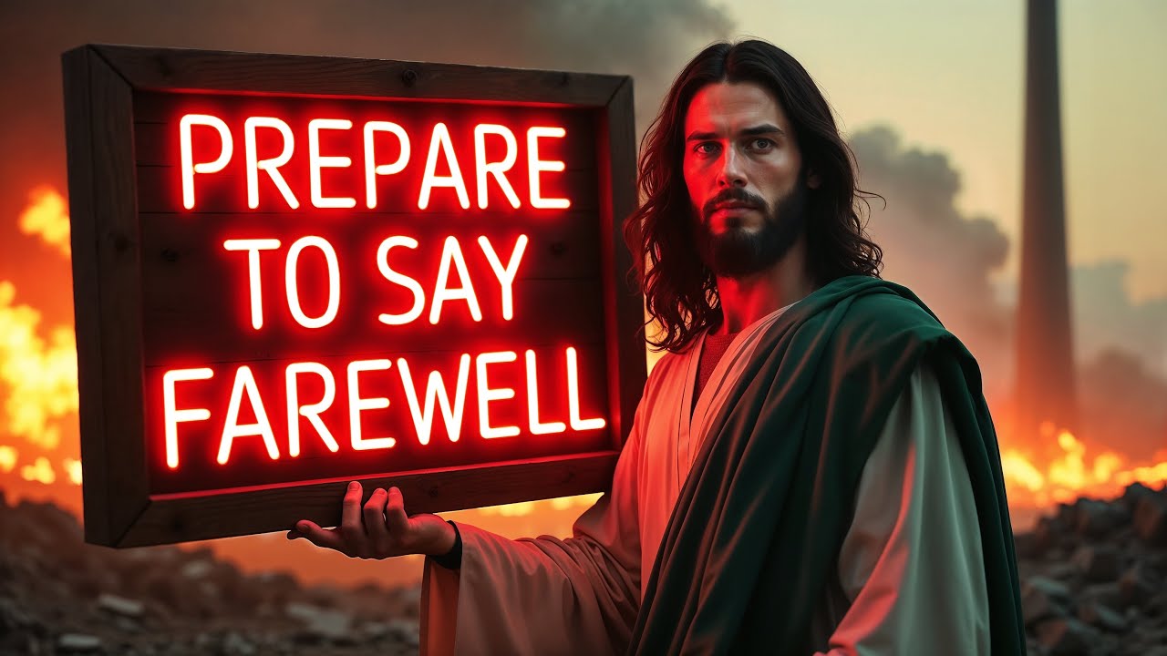 🔴GOD SAYS: "SERIOUS NOTICE" PREPARE TO SAY FAREWELL... | God Message ...