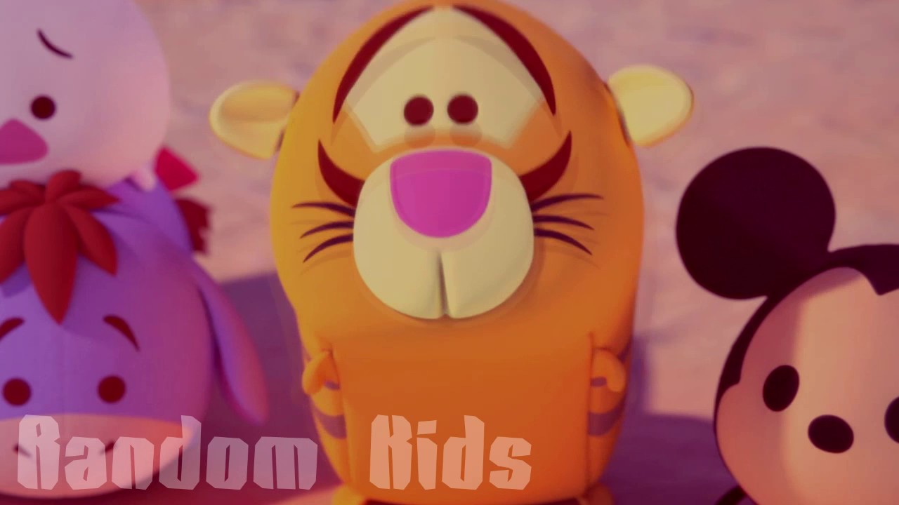 Tsum Tsum - Hunny Popcorn Cartoon for kids | Animación para niños - YouTube