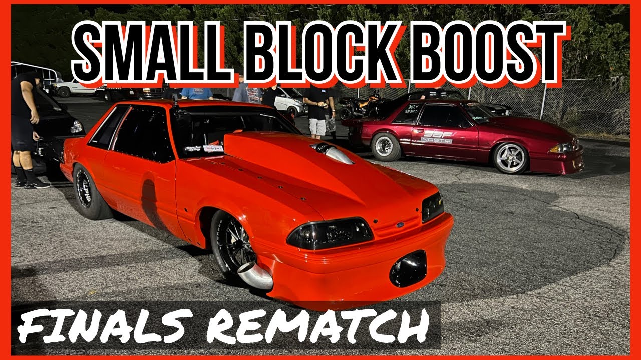 Small Block Boost, Getting Faster! - YouTube