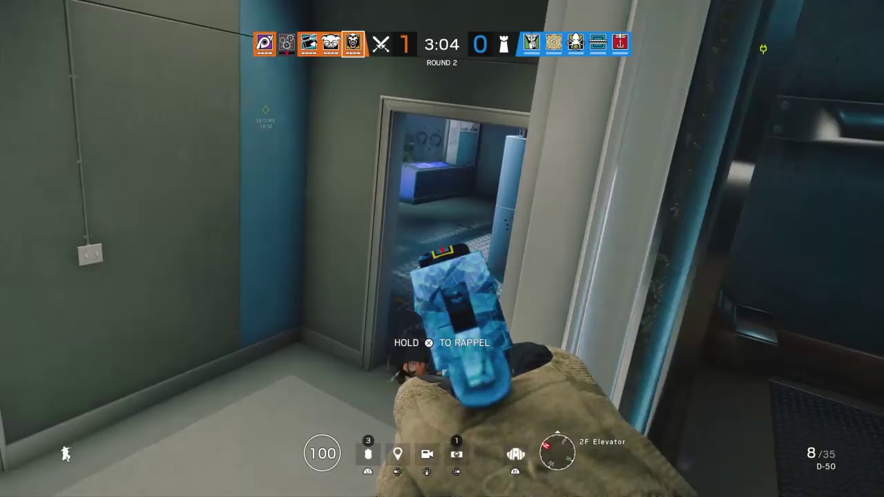 R6 cas with Big-D - YouTube