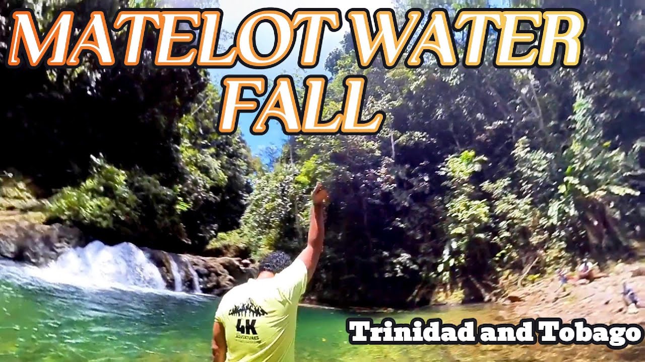Matelot Waterfall Trinidad and Tobago - YouTube