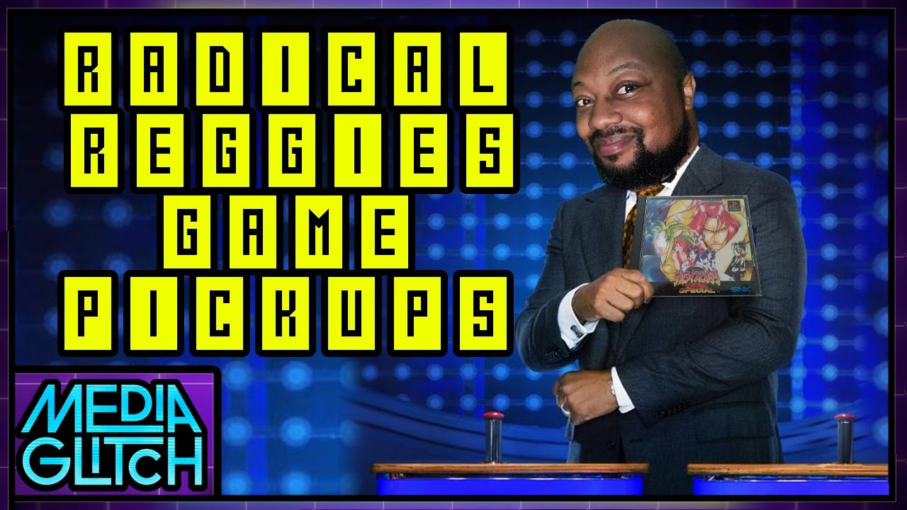 Radical Reggie video game pickups - YouTube