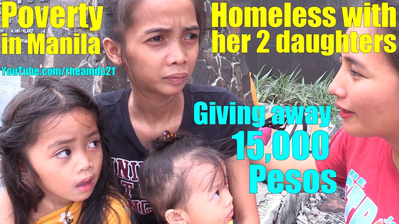 She and Her 2 Daughters are Homeless and She's Just 23 Years Old ...