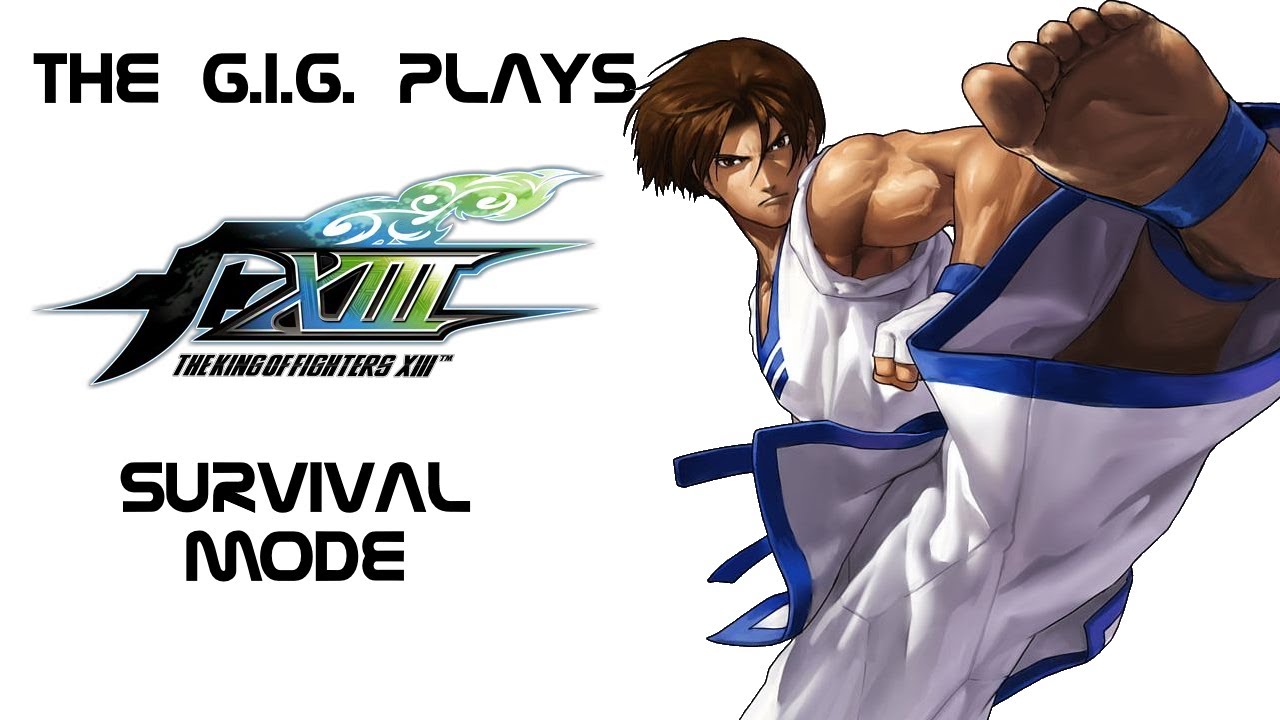 The G.I.G. Plays: KOF XIII Survival Mode: Kim - YouTube