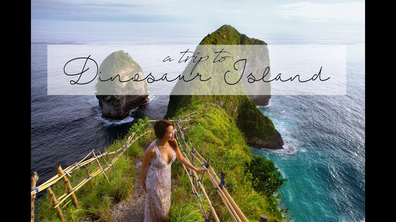 go down to the Dinosaur island - NUSA PENIDA, BALI - YouTube