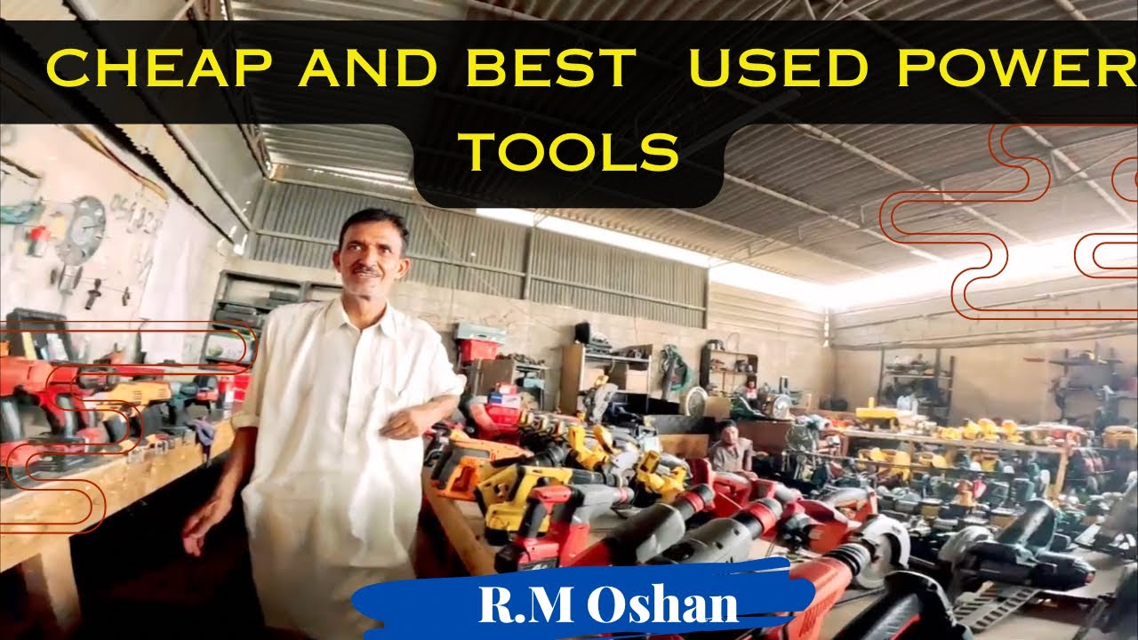 # Sharjah Scrap market # cheep and best power tools # Sharjah # - YouTube