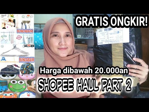 Shopee Haul Barang Random Harga dibawah 20ribuan | Random Thing Part II ...
