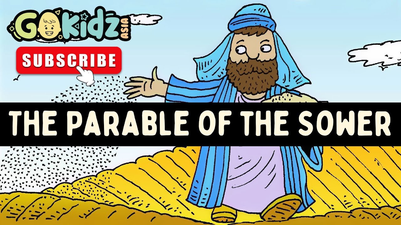 THE PARABLE OF THE SOWER | Bible Story - YouTube