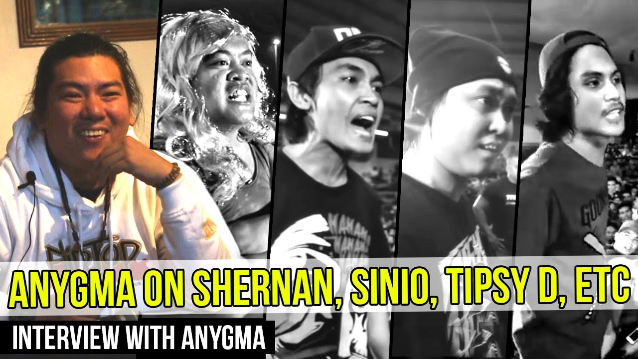 Anygma PREVIEWS the FlipTop Festival Match-ups, and more - YouTube