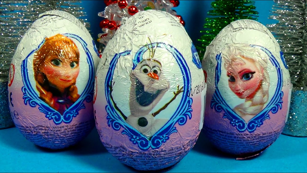 Christmas surprise eggs Disney FROZEN Zaini eggs surprise Christmas For ...