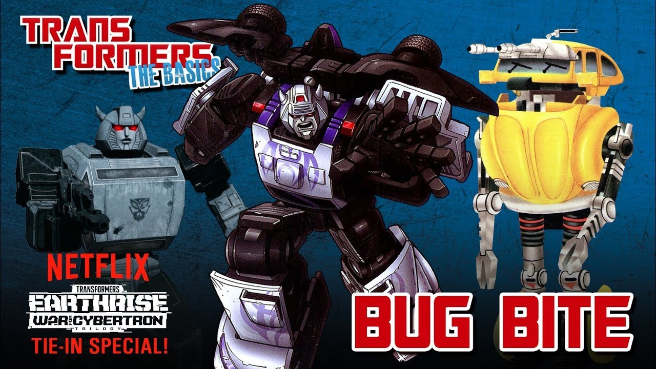 Transformers The Basics: Ep 125 - BUG BITE - YouTube
