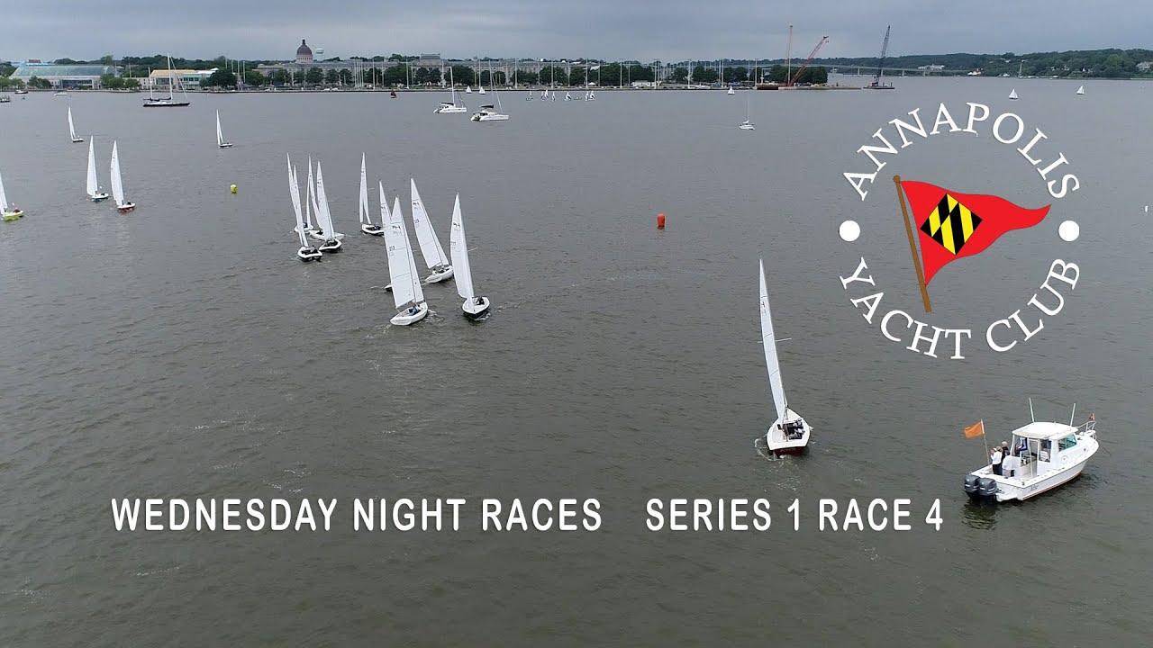 AYC Wednesday Night Races 2024 - Series 1 Race 4 - YouTube