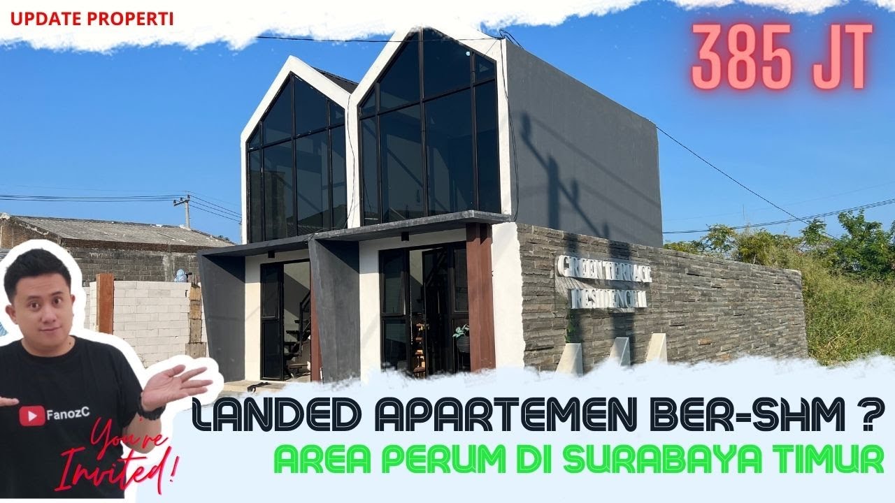 Rumah Murah Surabaya | GREEN TERRACE RESIDENCE 2 | Rumah Surabaya Timur ...